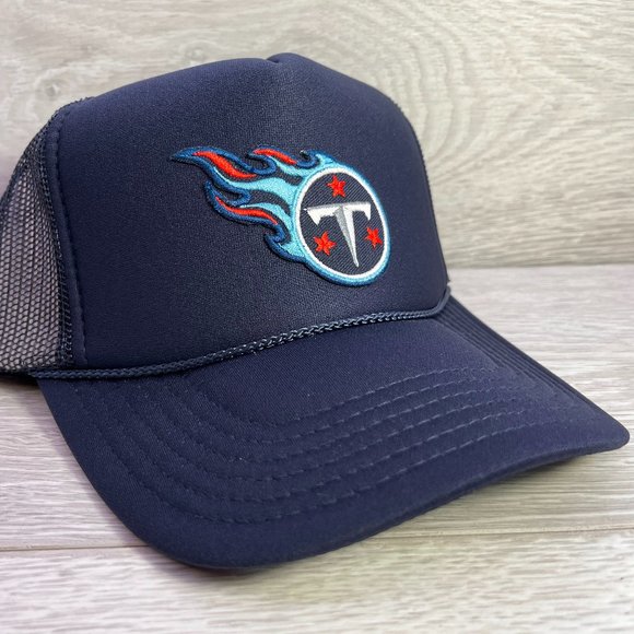 OTTO | Accessories | New Vintage Style Tennessee Titans Blue Trucker ...